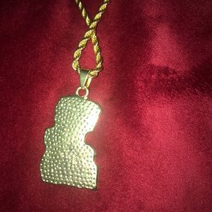 Jewelry | A Diamonds Bart Simpson Chain | Poshmark